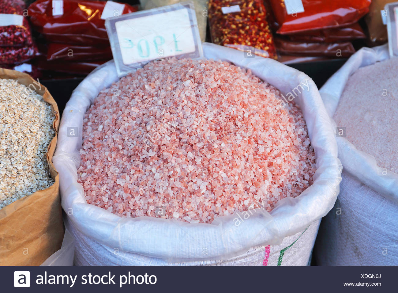 Salt Sack High Resolution Stock Photography and Images - Alamy