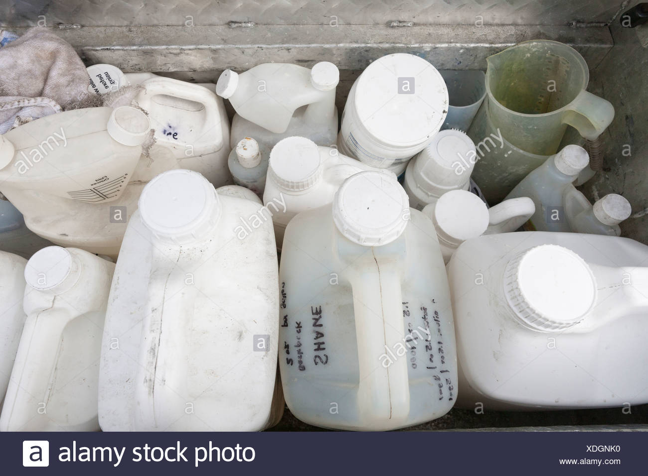Chemical Containers High Resolution Stock Photography and Images - Alamy
