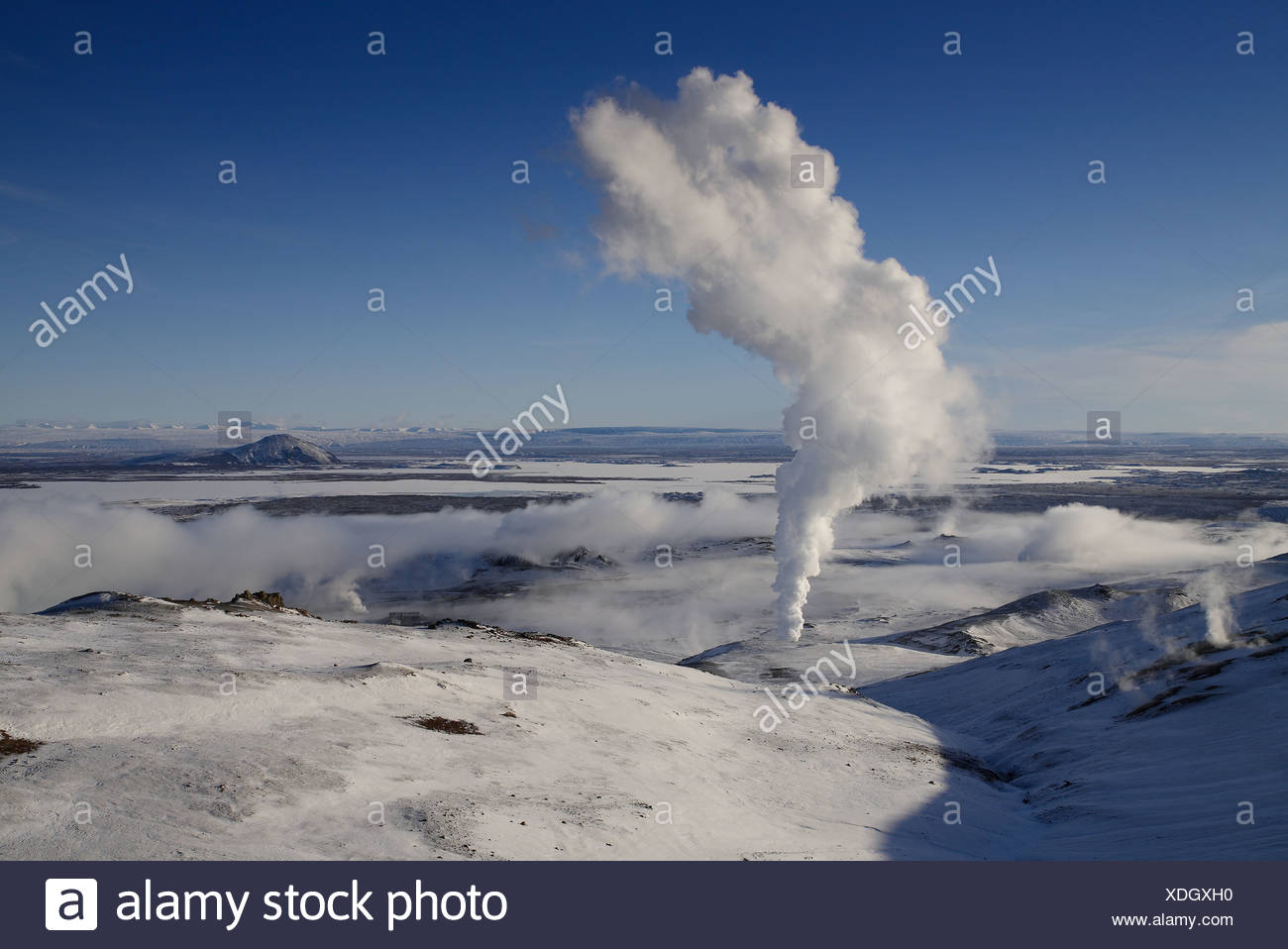 Geysers Geothermal Energy Plant High Resolution Stock Photography and ...