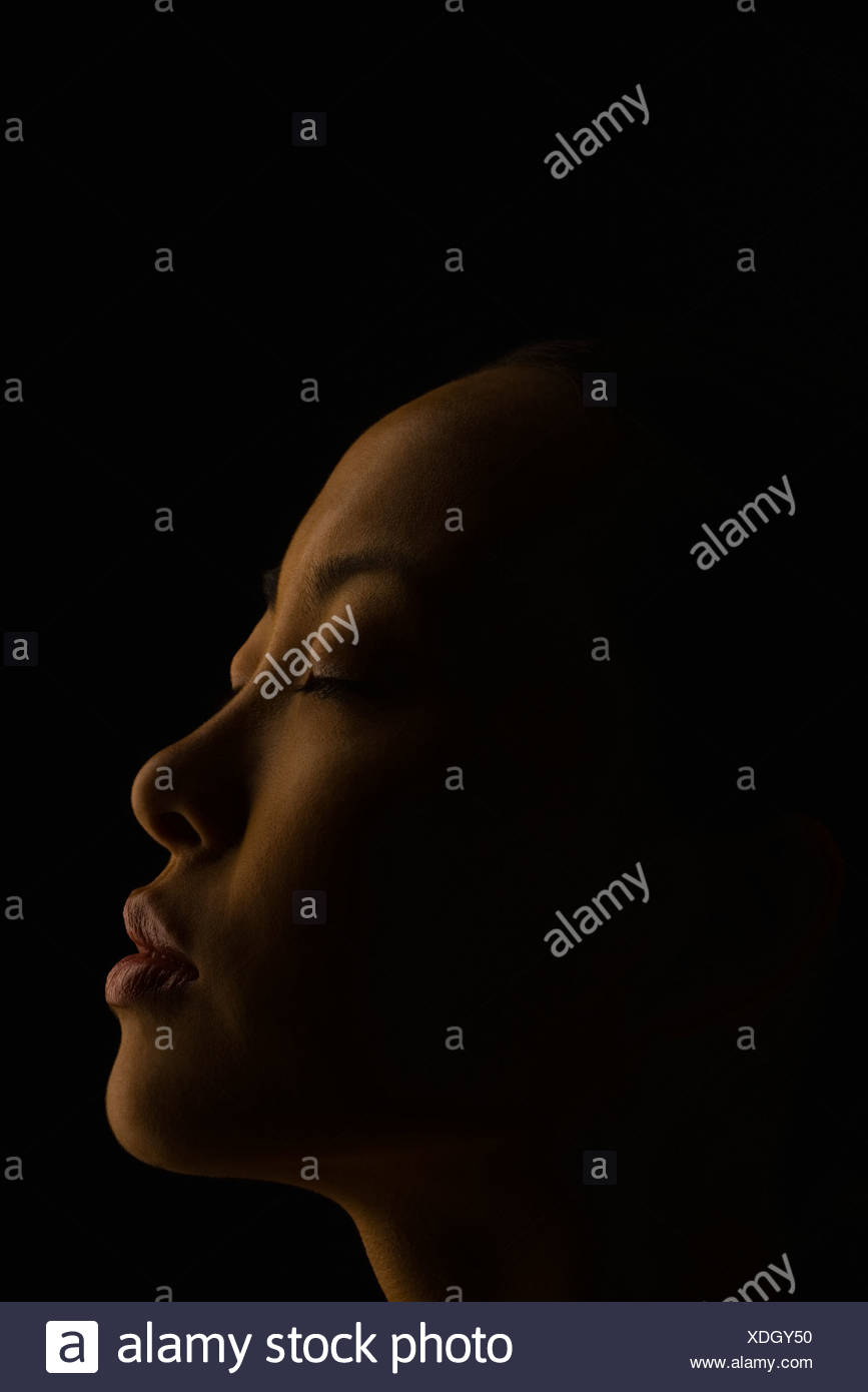 Profile Faces High Resolution Stock Photography and Images - Alamy