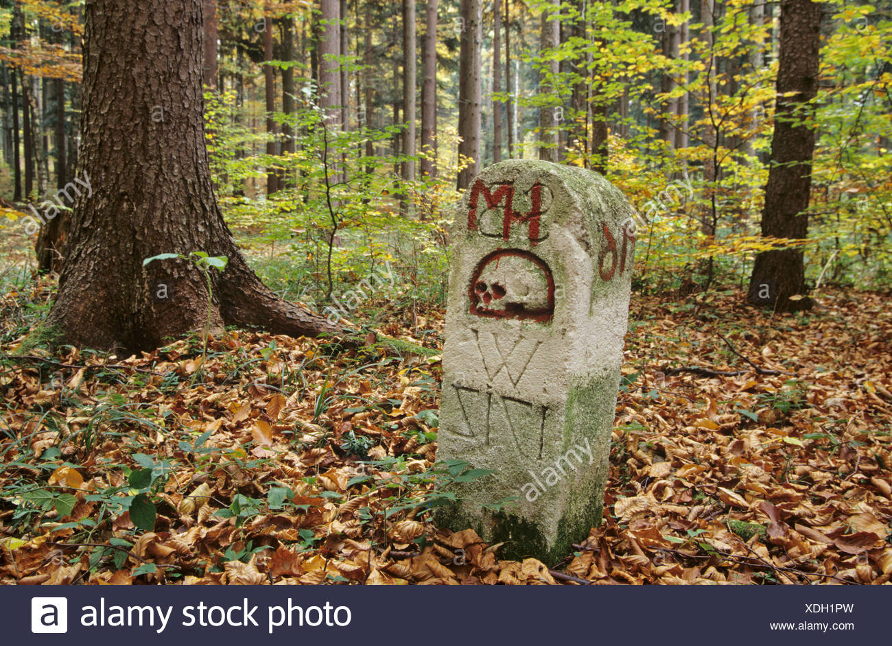 Boundary Markers Stone High Resolution Stock Photography and Images - Alamy