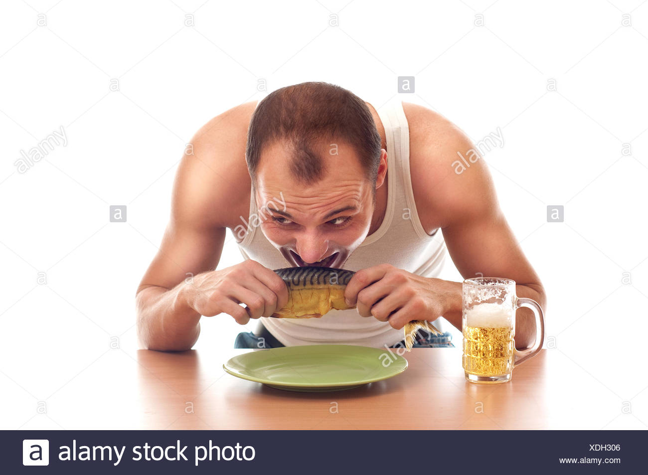 Angry Fisherman High Resolution Stock Photography and Images - Alamy