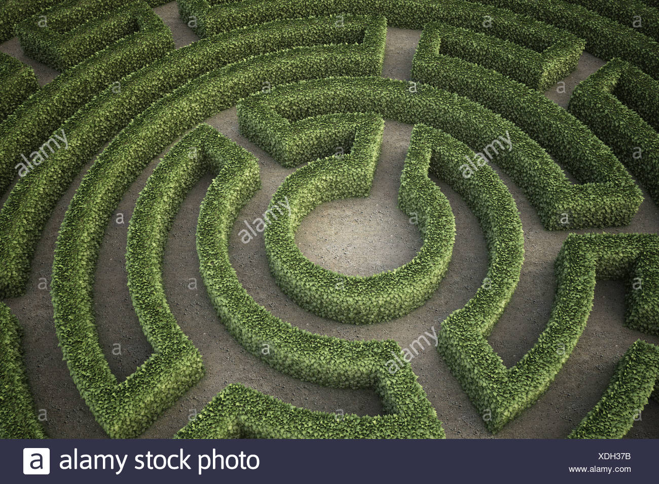 Maze Garden Stock Photos & Maze Garden Stock Images - Alamy