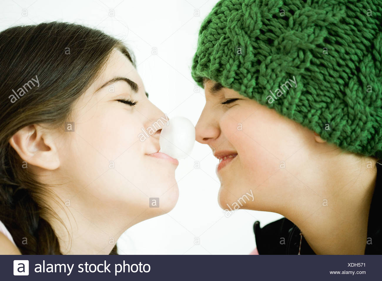 Blowing Nose Profile High Resolution Stock Photography and Images - Alamy
