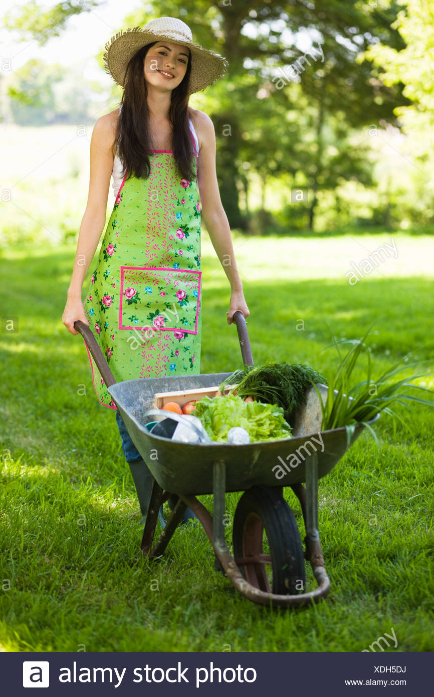 Pushing Wheelbarrow Stock Photos & Pushing Wheelbarrow Stock Images - Alamy