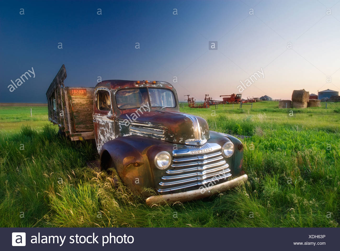 Rusty Old Trucks High Resolution Stock Photography and Images - Alamy