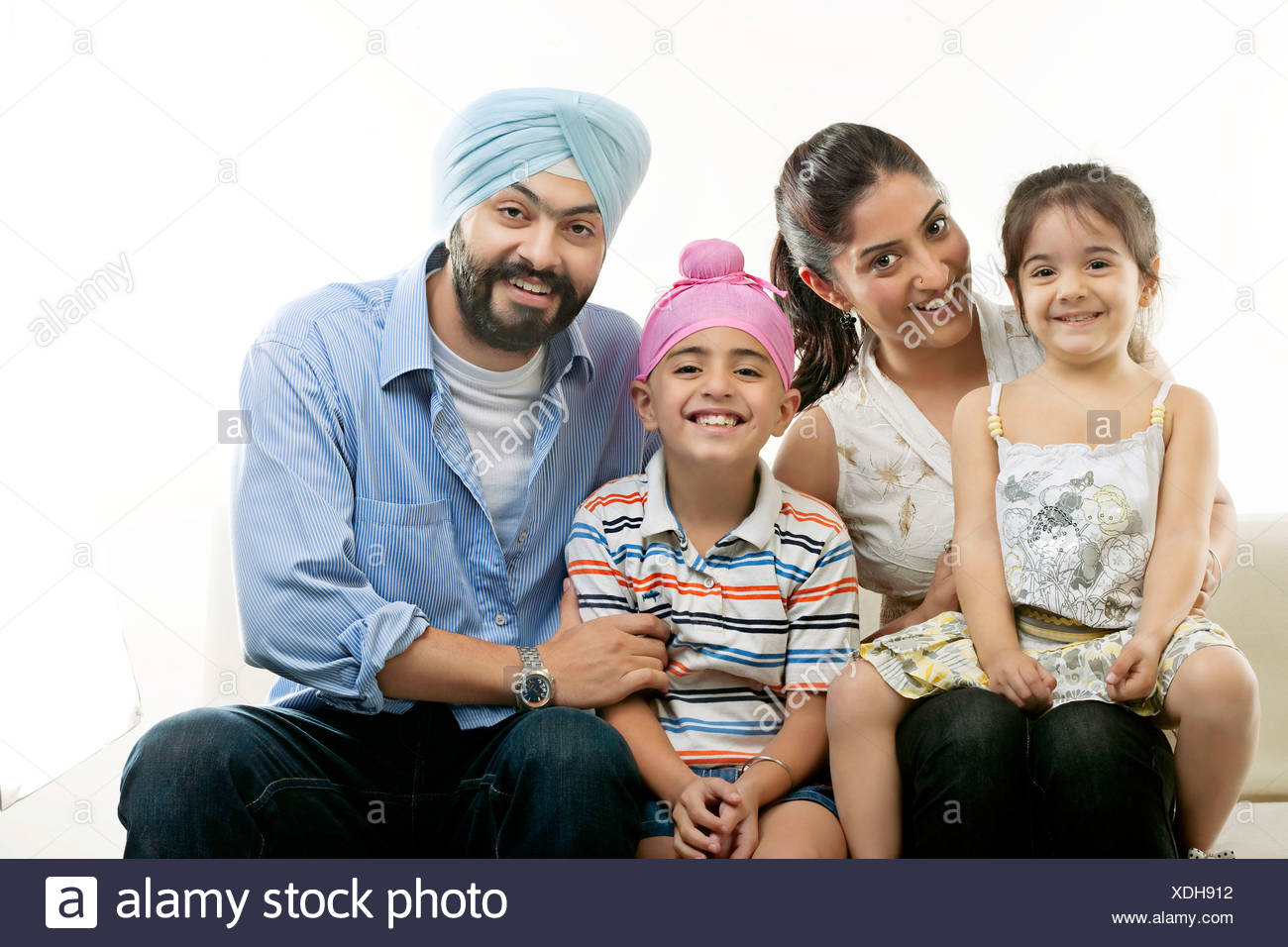 Sikh Men And Women High Resolution Stock Photography and Images - Alamy