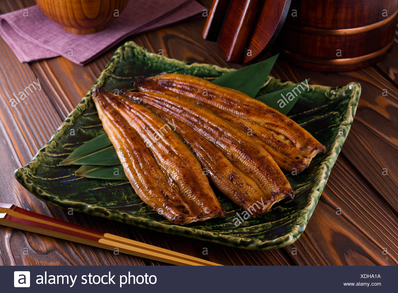 Unagi Kabayaki High Resolution Stock Photography and Images - Alamy