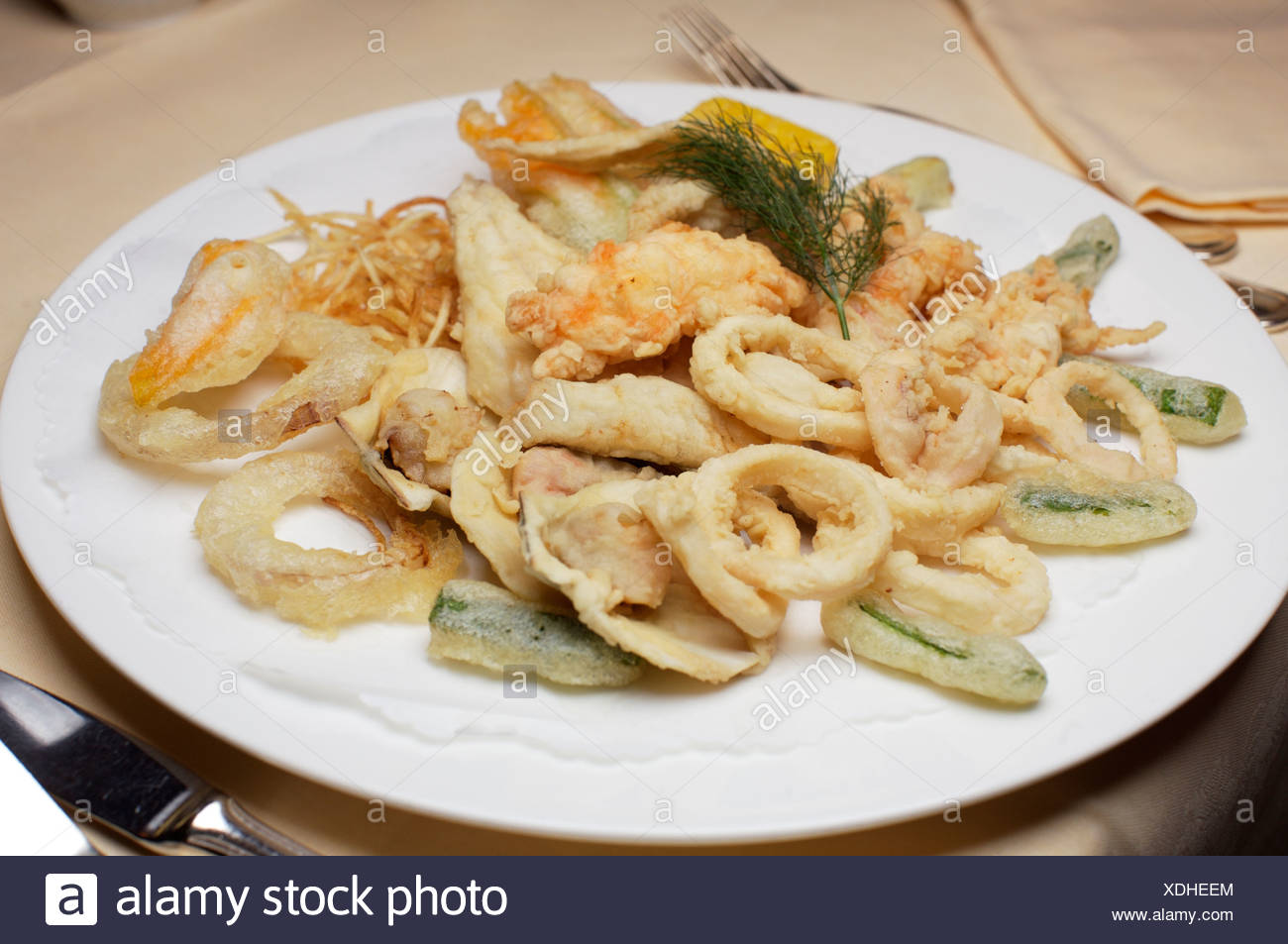 Fritto Misto Stock Photos & Fritto Misto Stock Images - Alamy