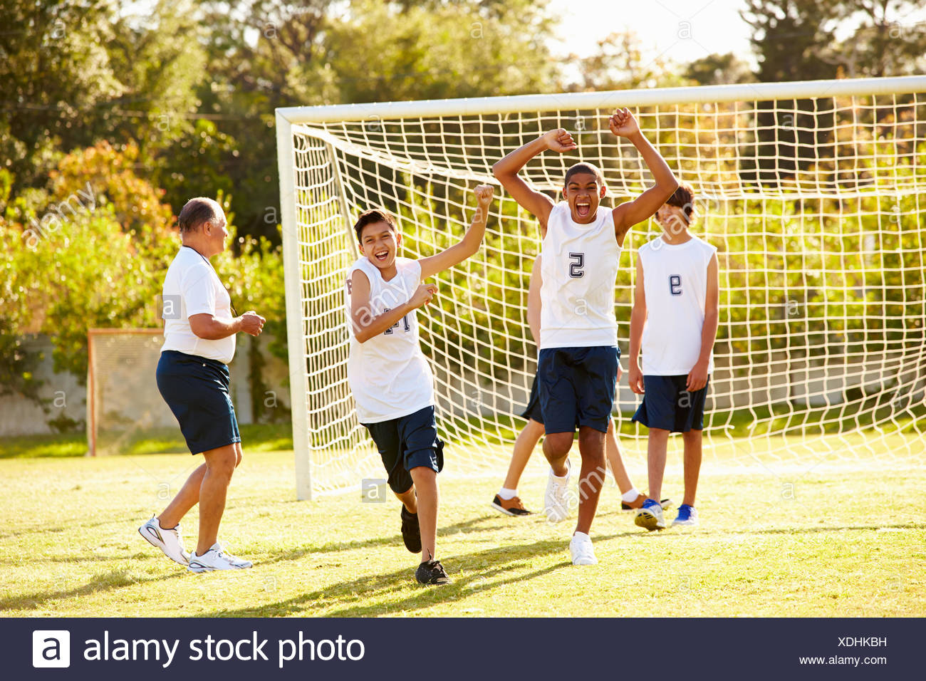 Scoring Goal Stock Photos & Scoring Goal Stock Images - Alamy