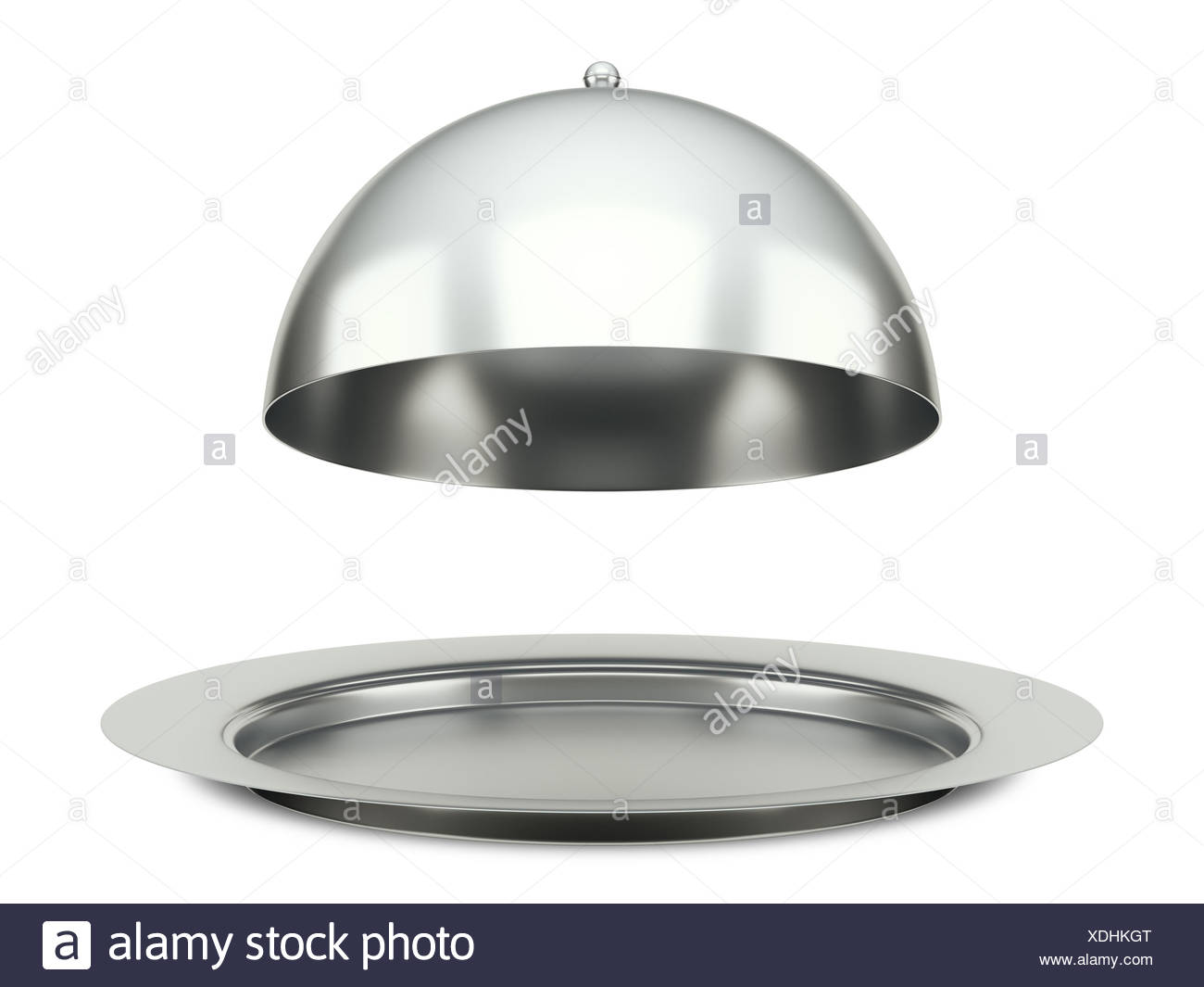 Silver Cloche High Resolution Stock Photography and Images - Alamy