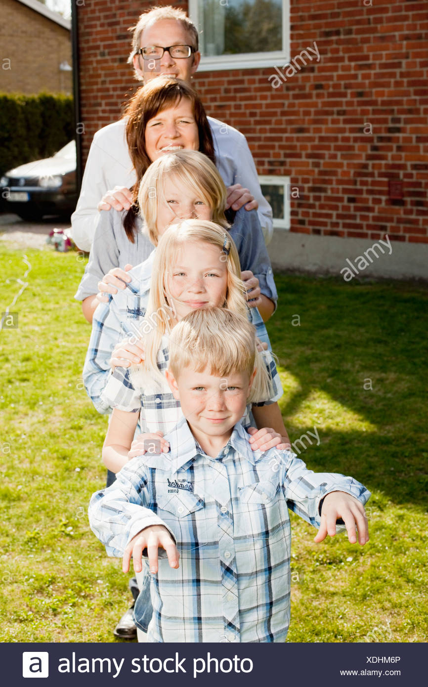 Family Different Generations High Resolution Stock Photography and ...