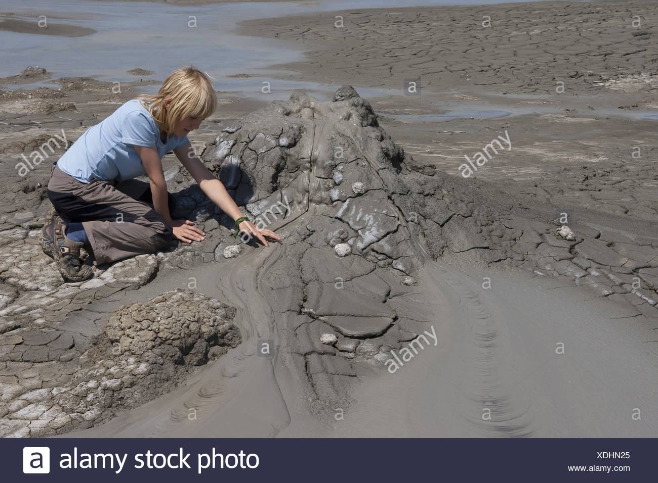 Bubbling Mud High Resolution Stock Photography and Images - Alamy