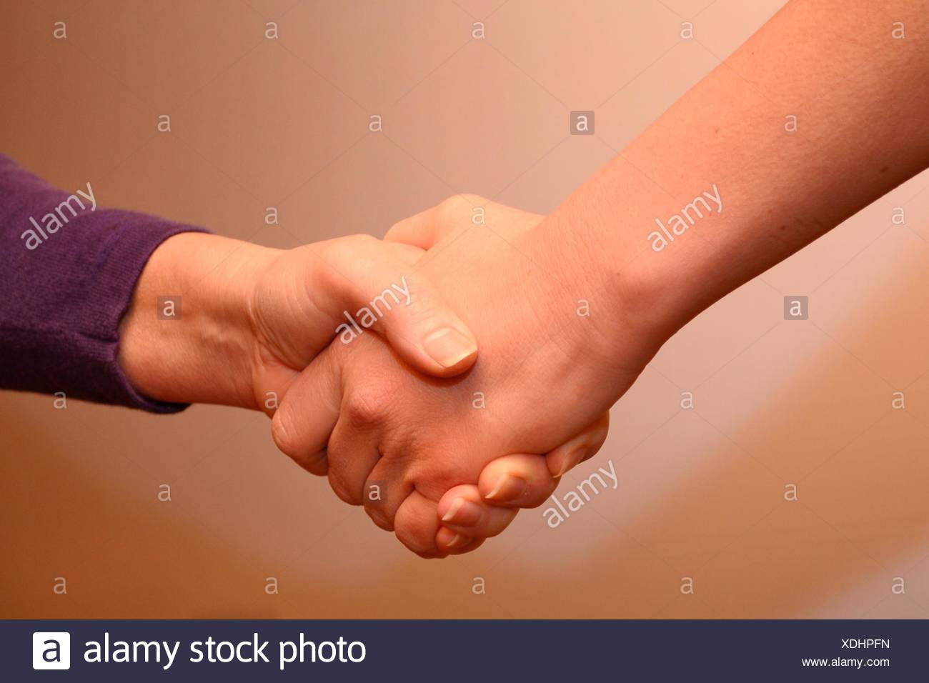 Handschlag Stock Photos & Handschlag Stock Images - Alamy