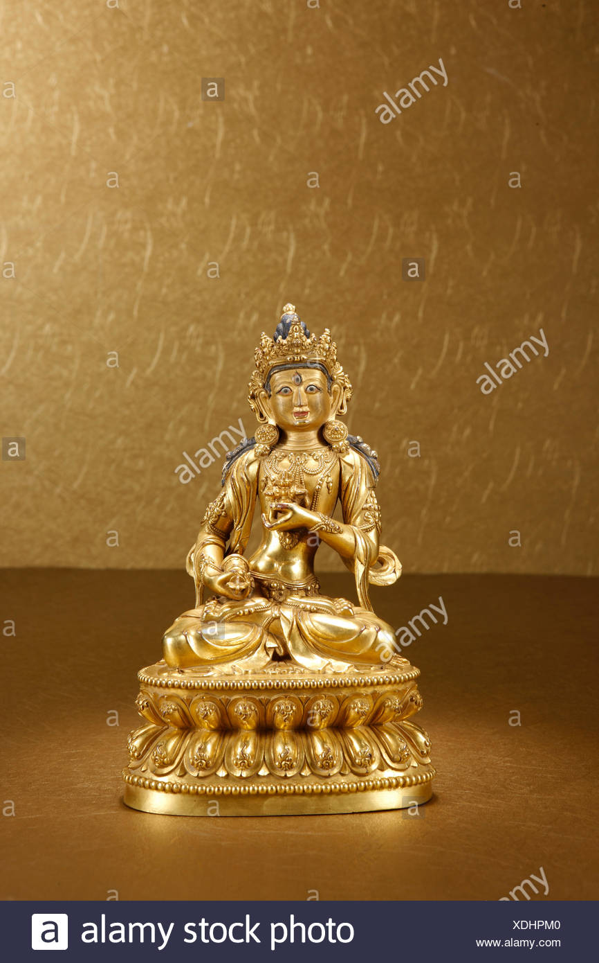 Gilt Copper Buddha Images High Resolution Stock Photography and Images ...