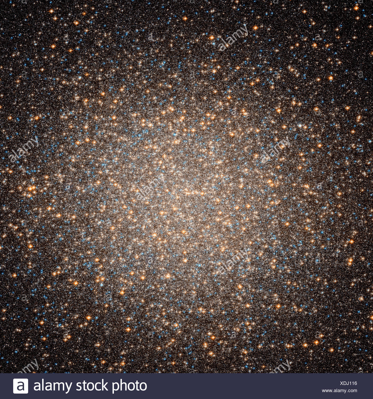 Hubble Image Cluster High Resolution Stock Photography and Images - Alamy