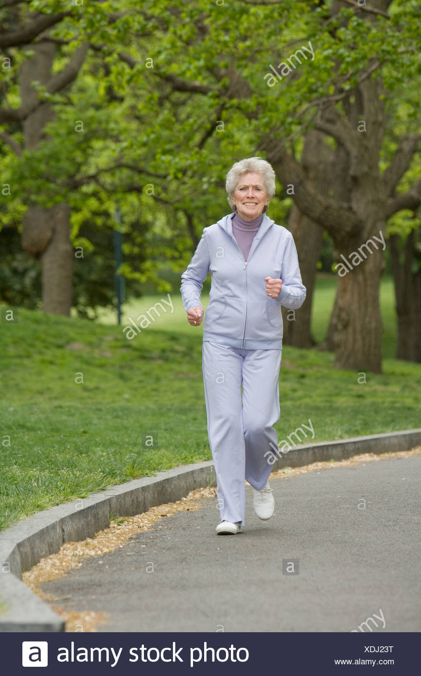 Woman Power Walk Exercise High Resolution Stock Photography and Images ...