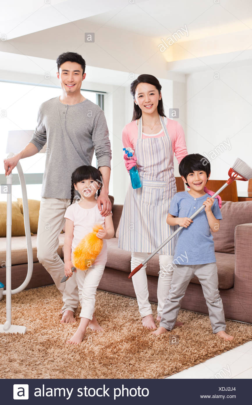 Child Doing Housework Stock Photos & Child Doing Housework Stock Images ...