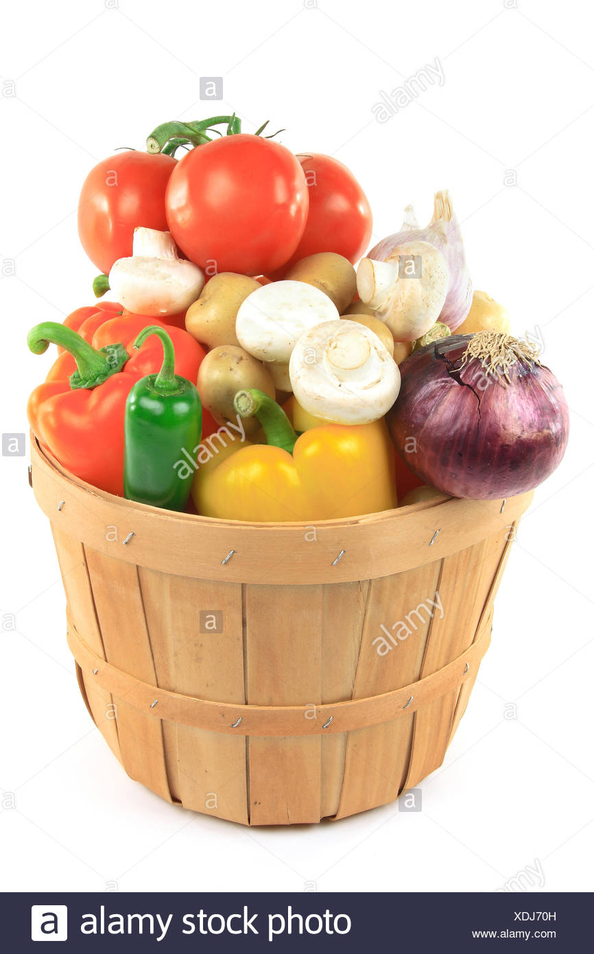 Bushel Basket High Resolution Stock Photography and Images - Alamy