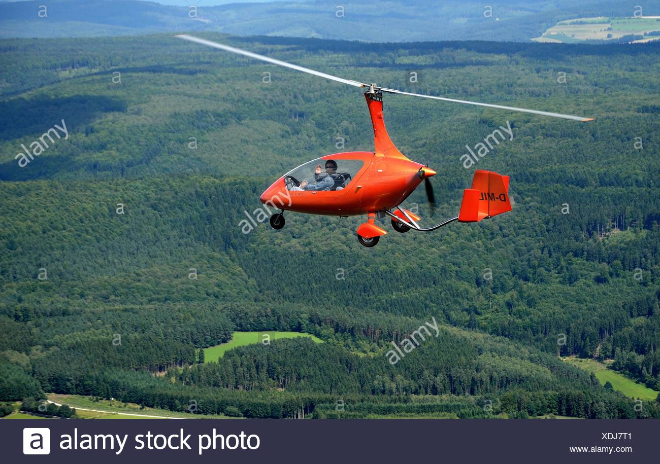 Gyrocopter High Resolution Stock Photography and Images - Alamy