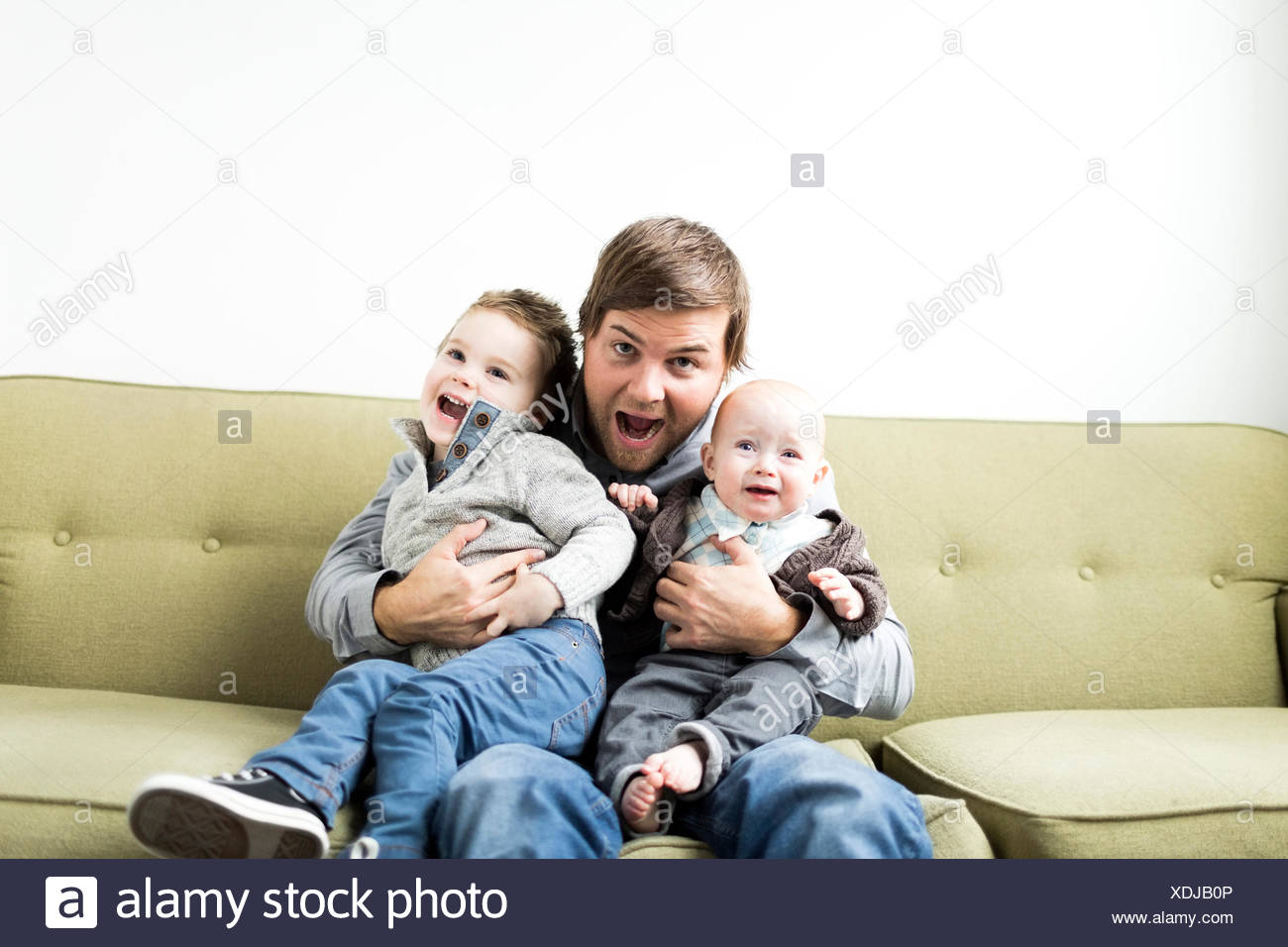 Boy Shouting Dad High Resolution Stock Photography and Images - Alamy