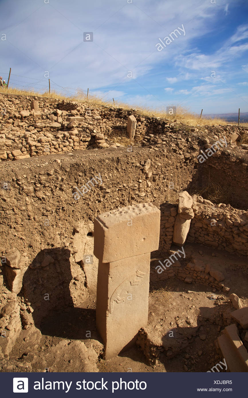 Gobekli Tepe Carvings Stock Photos & Gobekli Tepe Carvings Stock Images ...