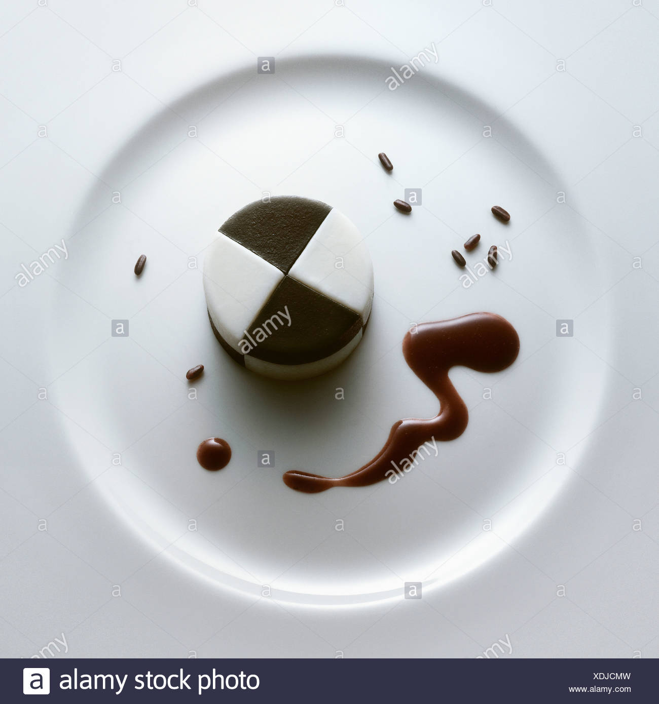 Chocolate Bite Size High Resolution Stock Photography and Images - Alamy