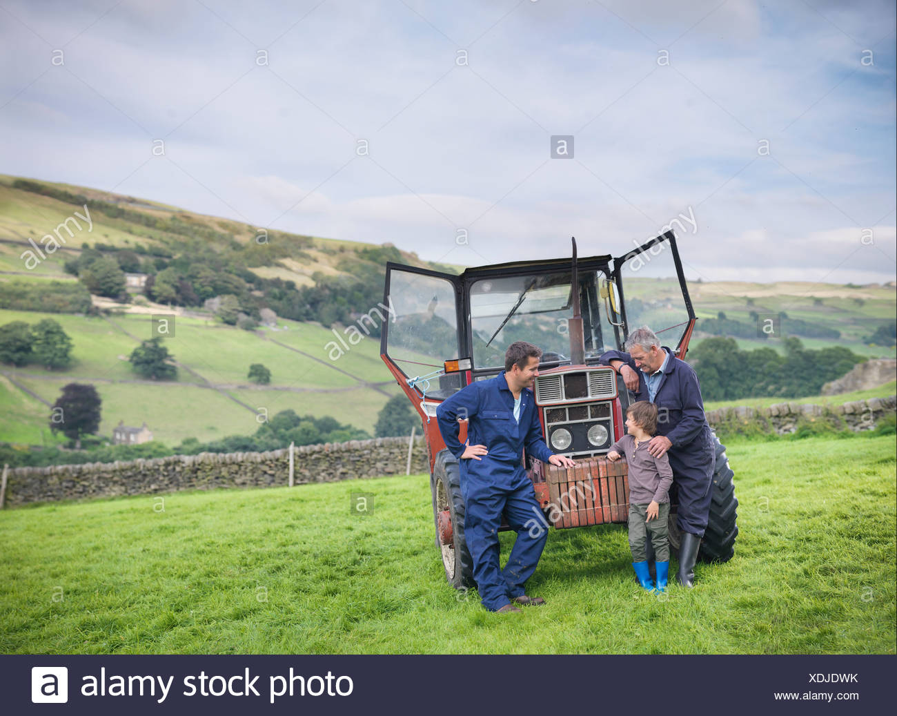 Hand Tractor High Resolution Stock Photography and Images - Alamy