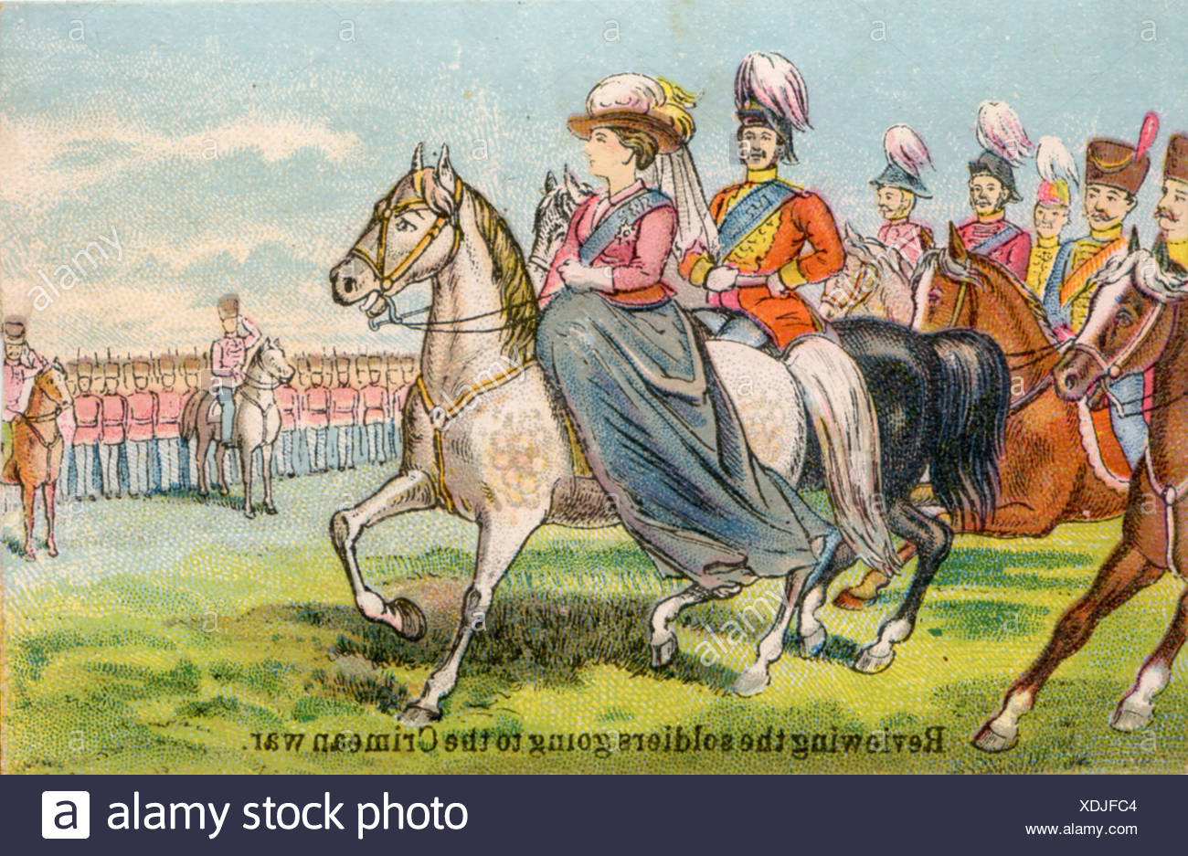 Soldiers Of Queen Victoria High Resolution Stock Photography and Images ...