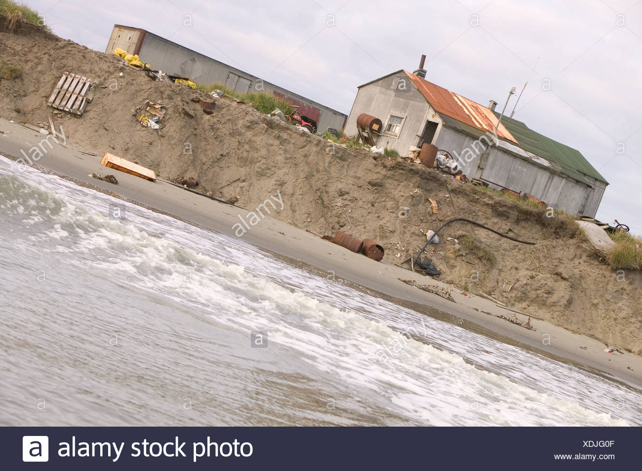 Alaska Coastal Erosion High Resolution Stock Photography and Images - Alamy