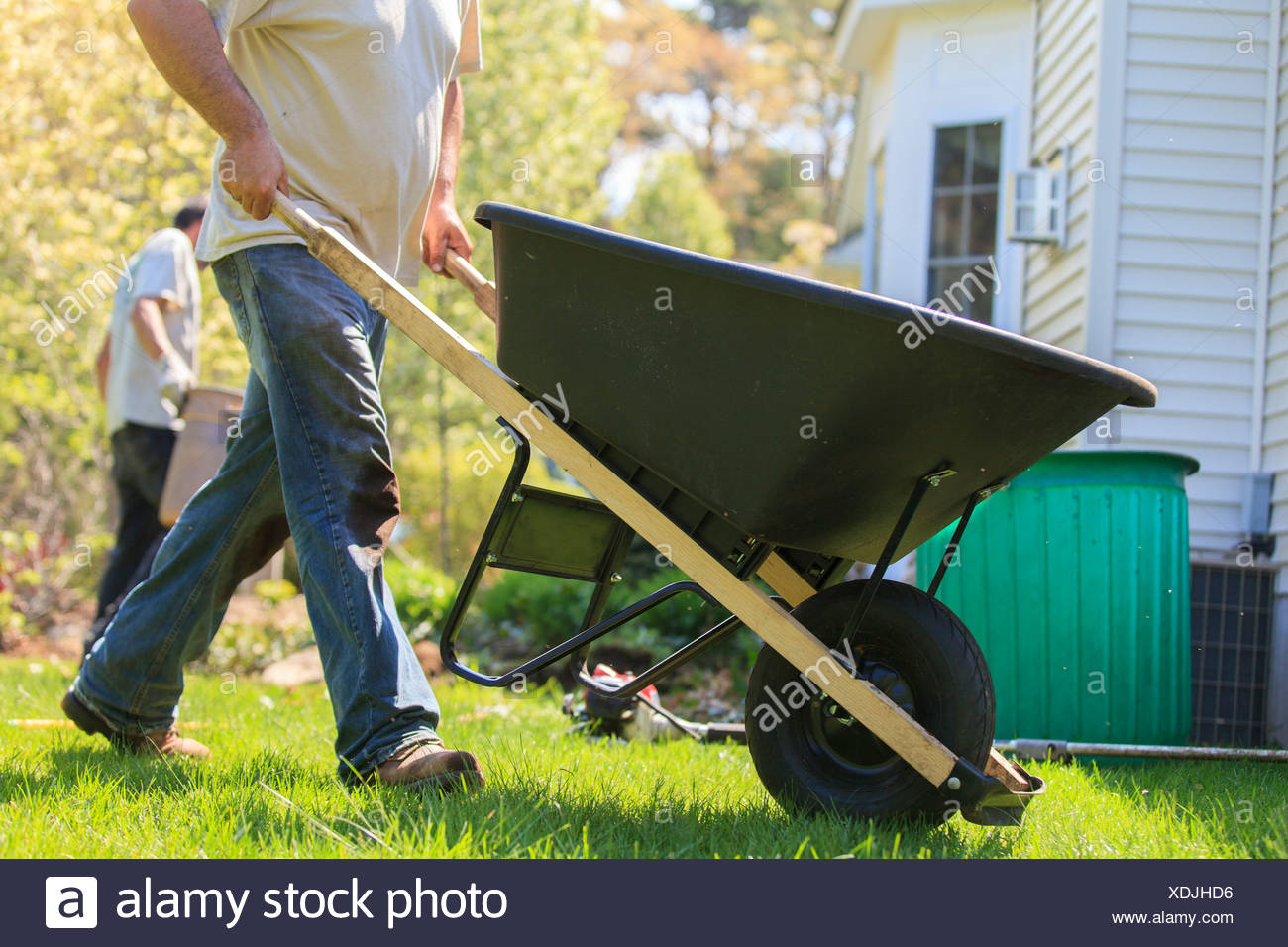 Wheelbarrow Race High Resolution Stock Photography and Images - Alamy