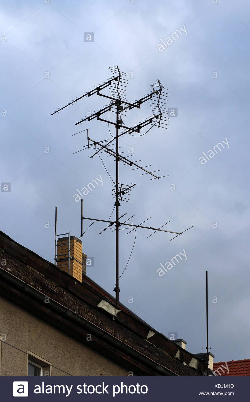 Antenna Television High Resolution Stock Photography and Images - Alamy