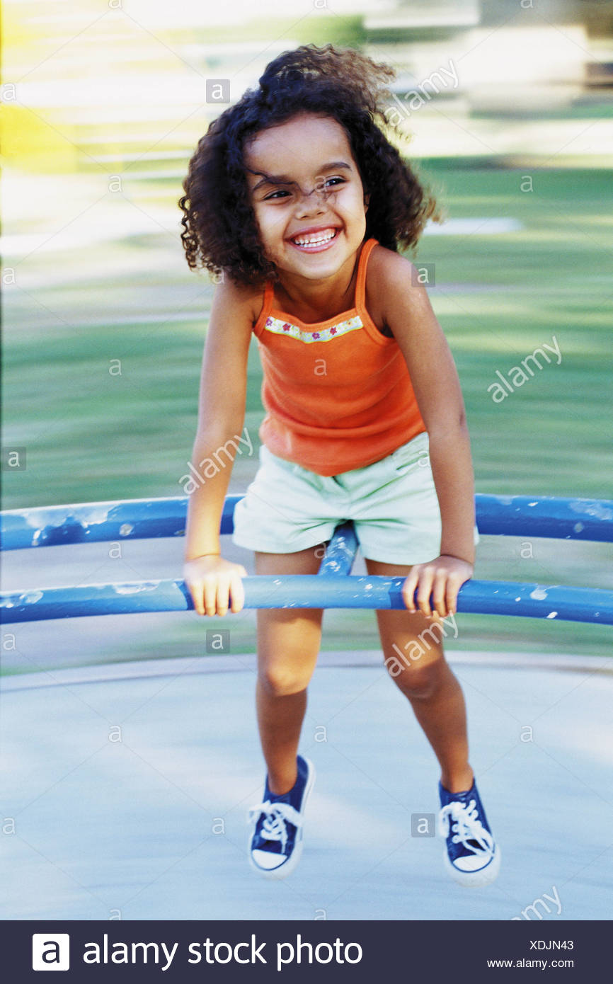 Girl Roundabout High Resolution Stock Photography and Images - Alamy