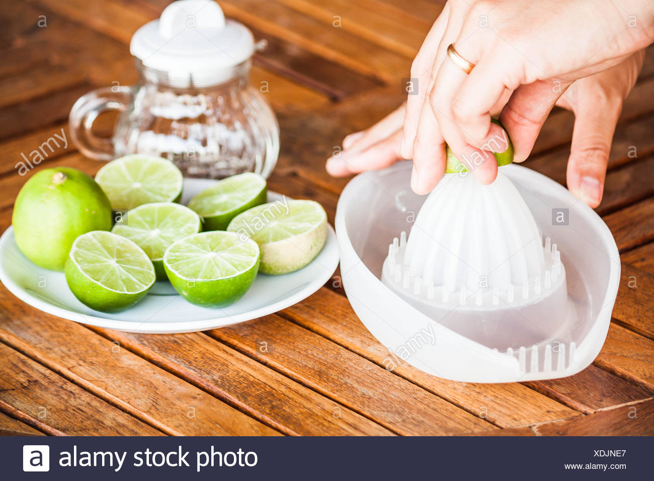 Squashing Fruit High Resolution Stock Photography and Images - Alamy