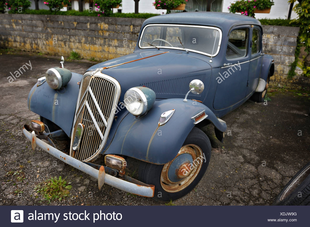 Citroen Vehicle Vintage High Resolution Stock Photography and Images ...
