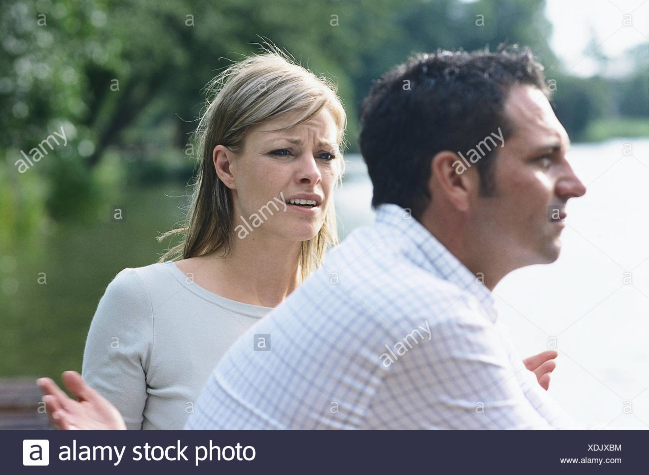 Couple Discussion Argue High Resolution Stock Photography and Images ...