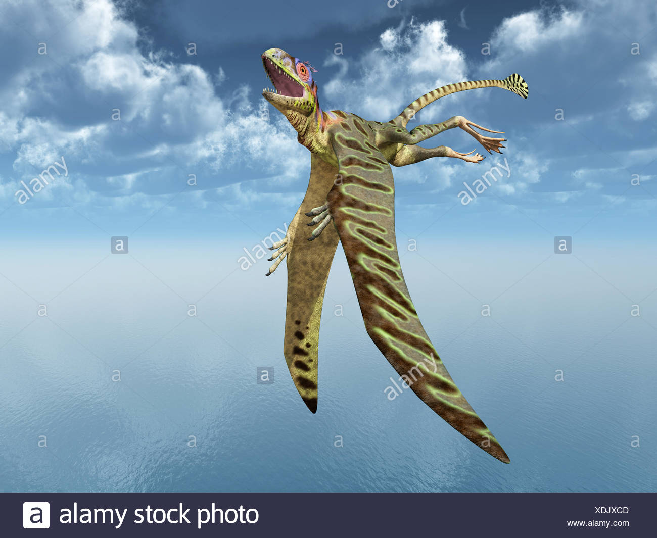 Pterosaurs High Resolution Stock Photography and Images - Alamy