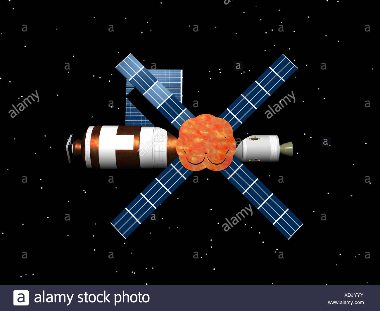Skylab Space High Resolution Stock Photography and Images - Alamy
