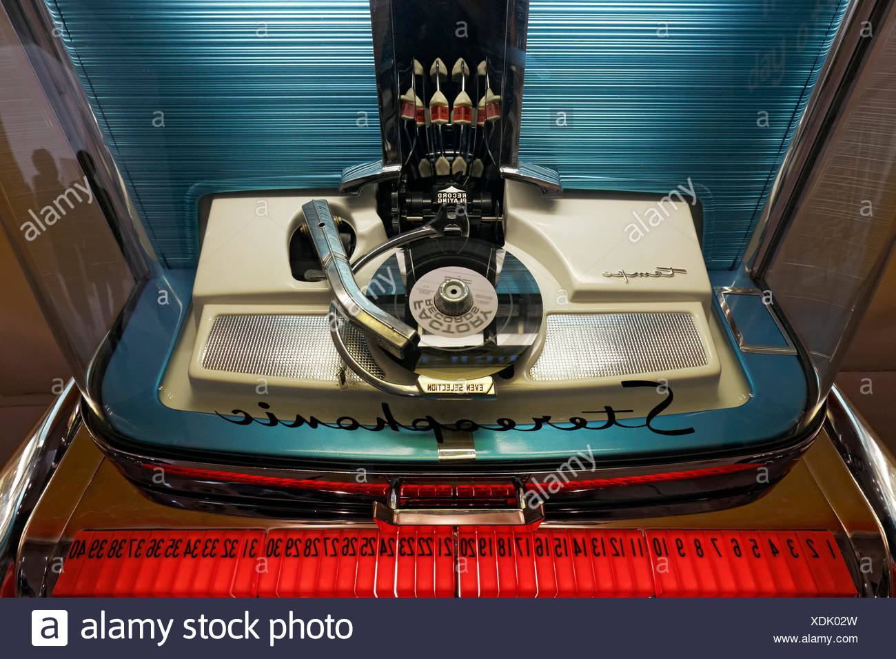 Record Changer High Resolution Stock Photography and Images - Alamy