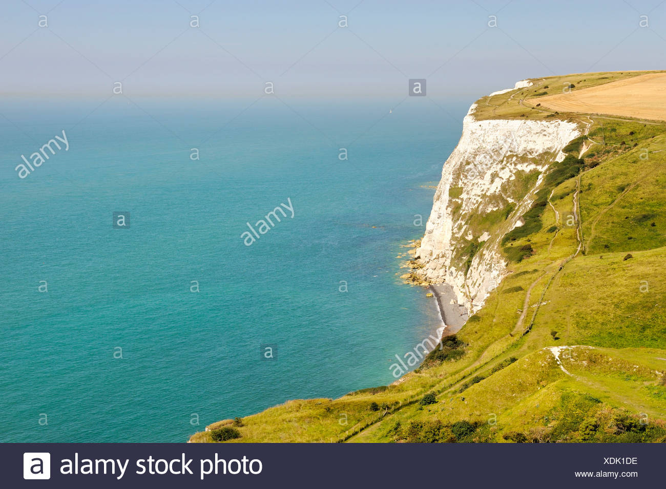 English Channel Sea Cliffs High Resolution Stock Photography and Images ...