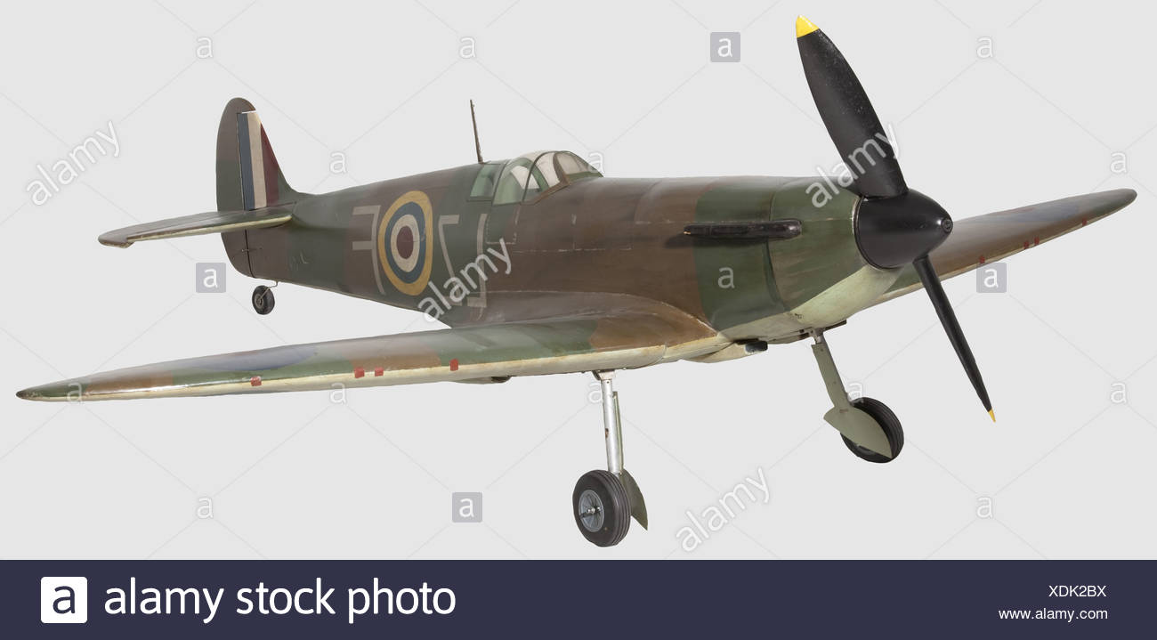 Spitfire Supermarine Spitfire High Resolution Stock Photography and ...