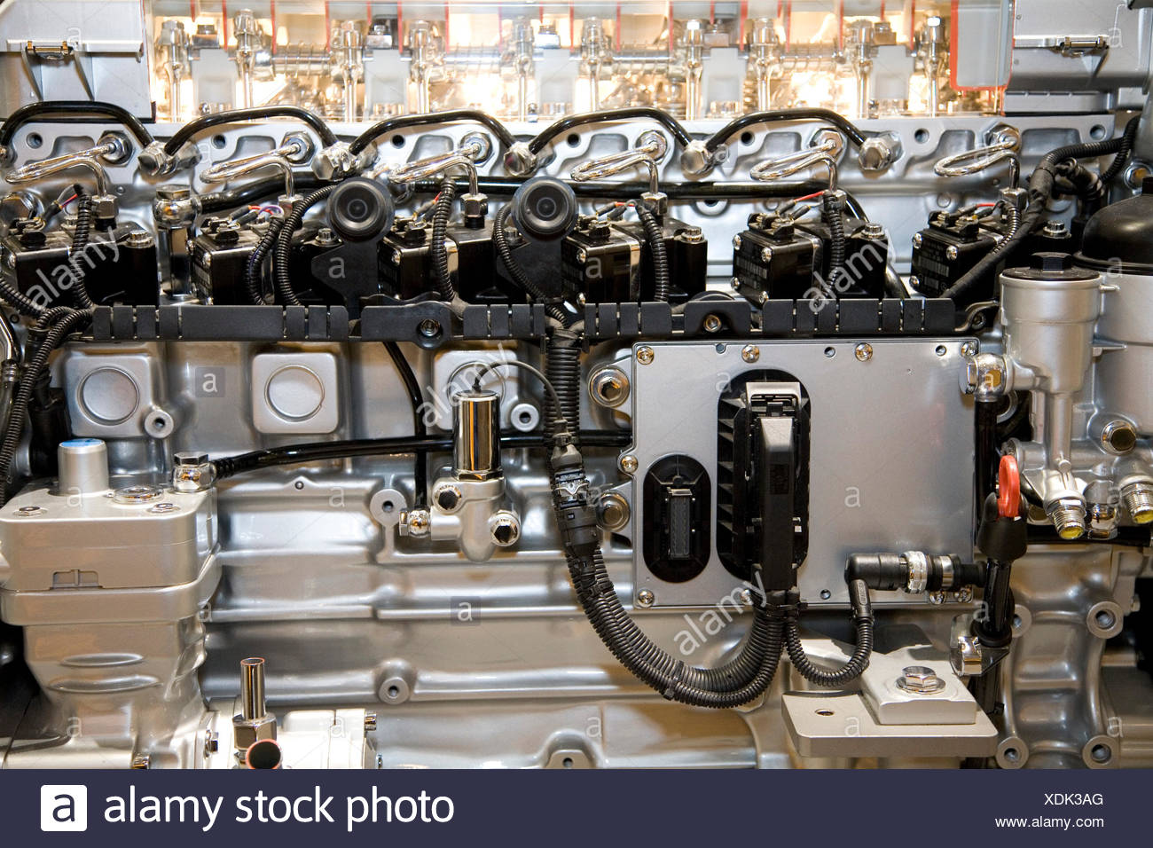Diesel Mechanics High Resolution Stock Photography and Images - Alamy