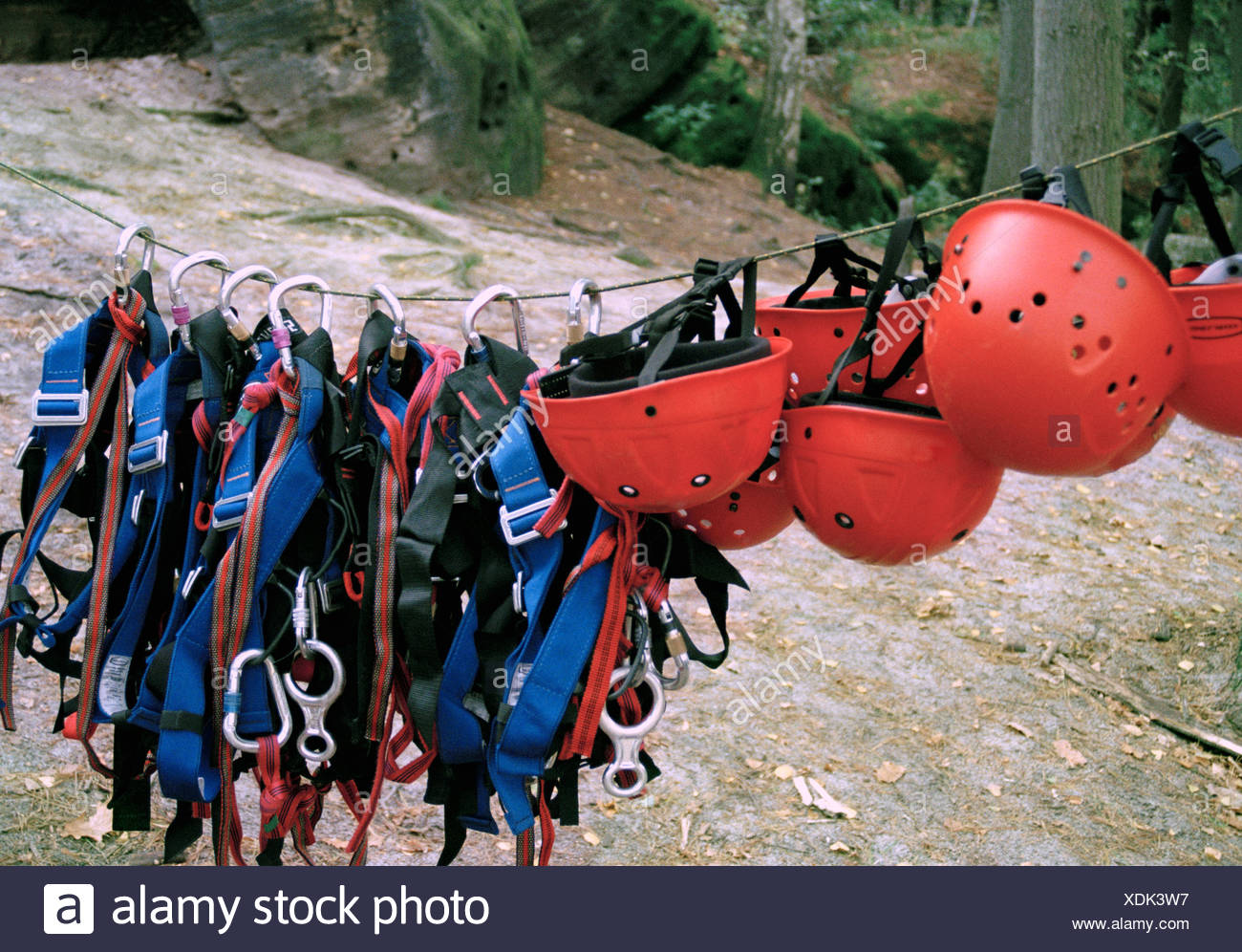Hanging From The Rope High Resolution Stock Photography and Images - Alamy
