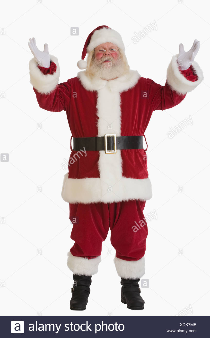 Santa Claus Cut Out Stock Images & Pictures - Alamy
