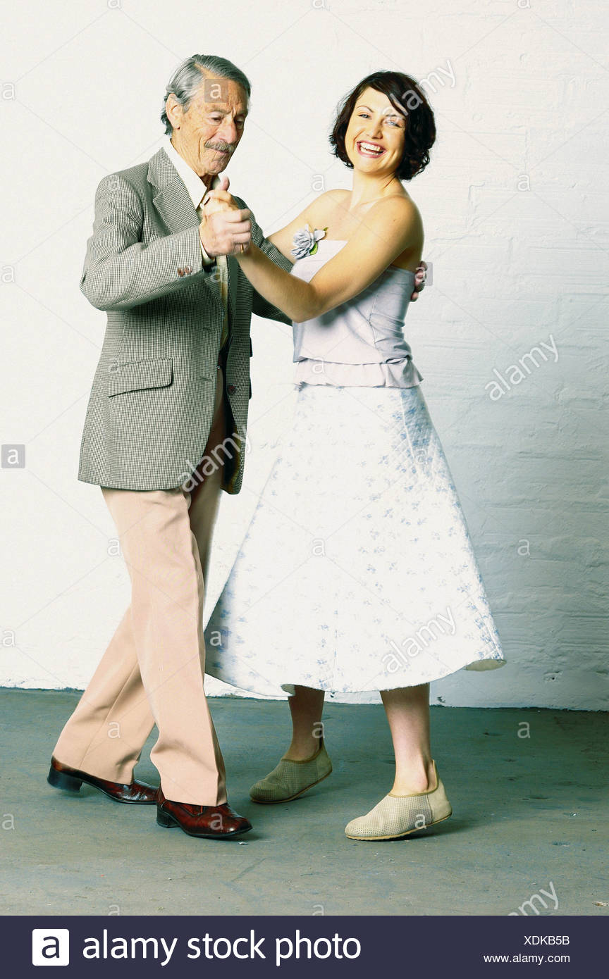 Old Woman Dancing Laughing High Resolution Stock Photography and Images ...