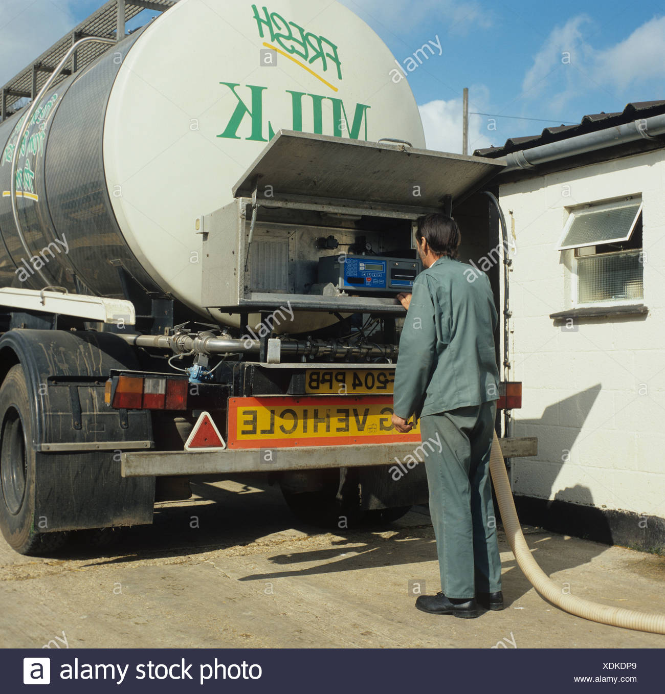Milk Tanker High Resolution Stock Photography and Images - Alamy