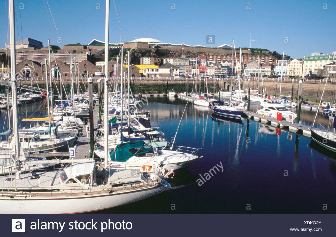 St Helier Waterfront High Resolution Stock Photography and Images - Alamy