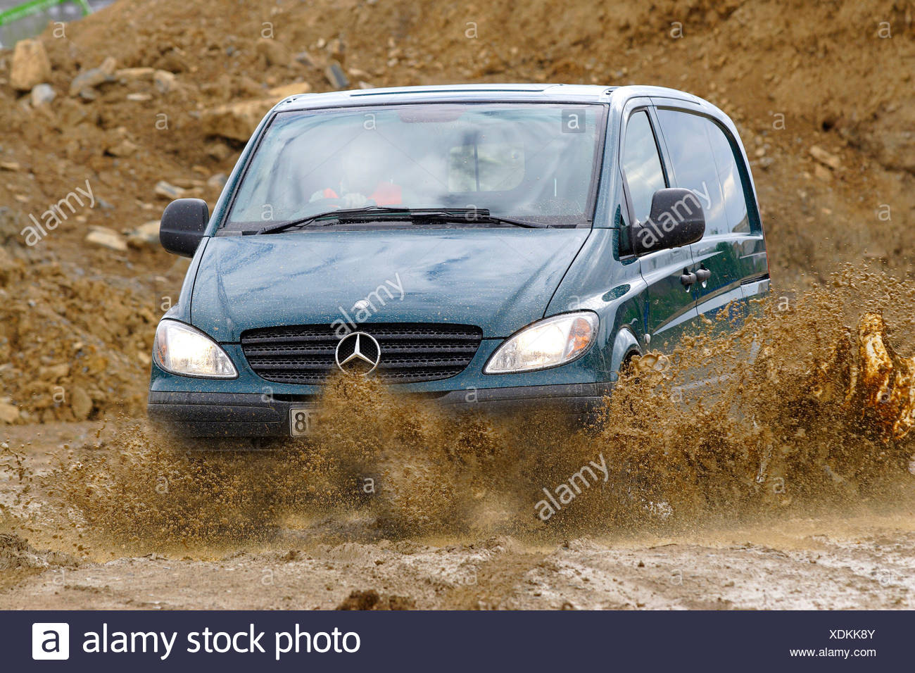 Mercedes Benz Vito Van High Resolution Stock Photography and Images - Alamy
