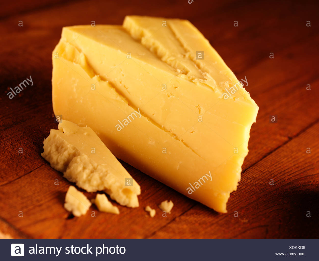 Cheddar Cheese Wedge High Resolution Stock Photography and Images - Alamy