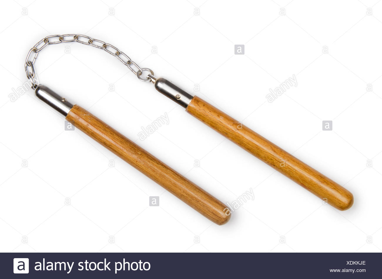 Kung Fu Nunchaku Stock Photos & Kung Fu Nunchaku Stock Images - Alamy